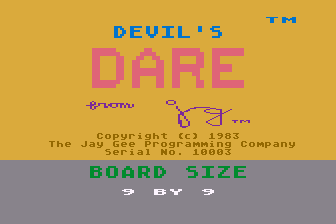 Devil's Dare Images - LaunchBox Games Database