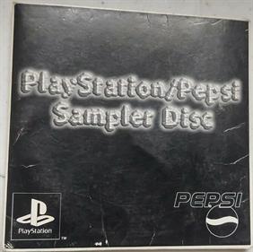 PlayStation/Pepsi Sampler Disc Images - LaunchBox Games Database