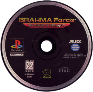 BRAHMA Force: The Assault on Beltlogger 9 Images - LaunchBox Games Database