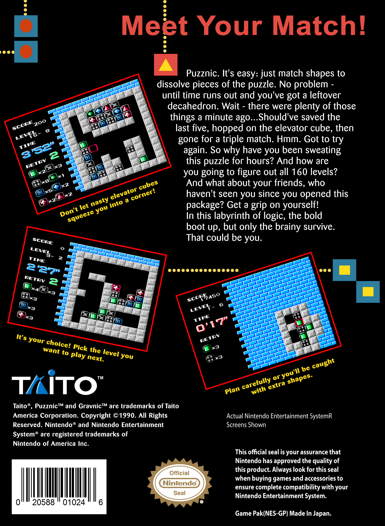 Puzznic Images - LaunchBox Games Database