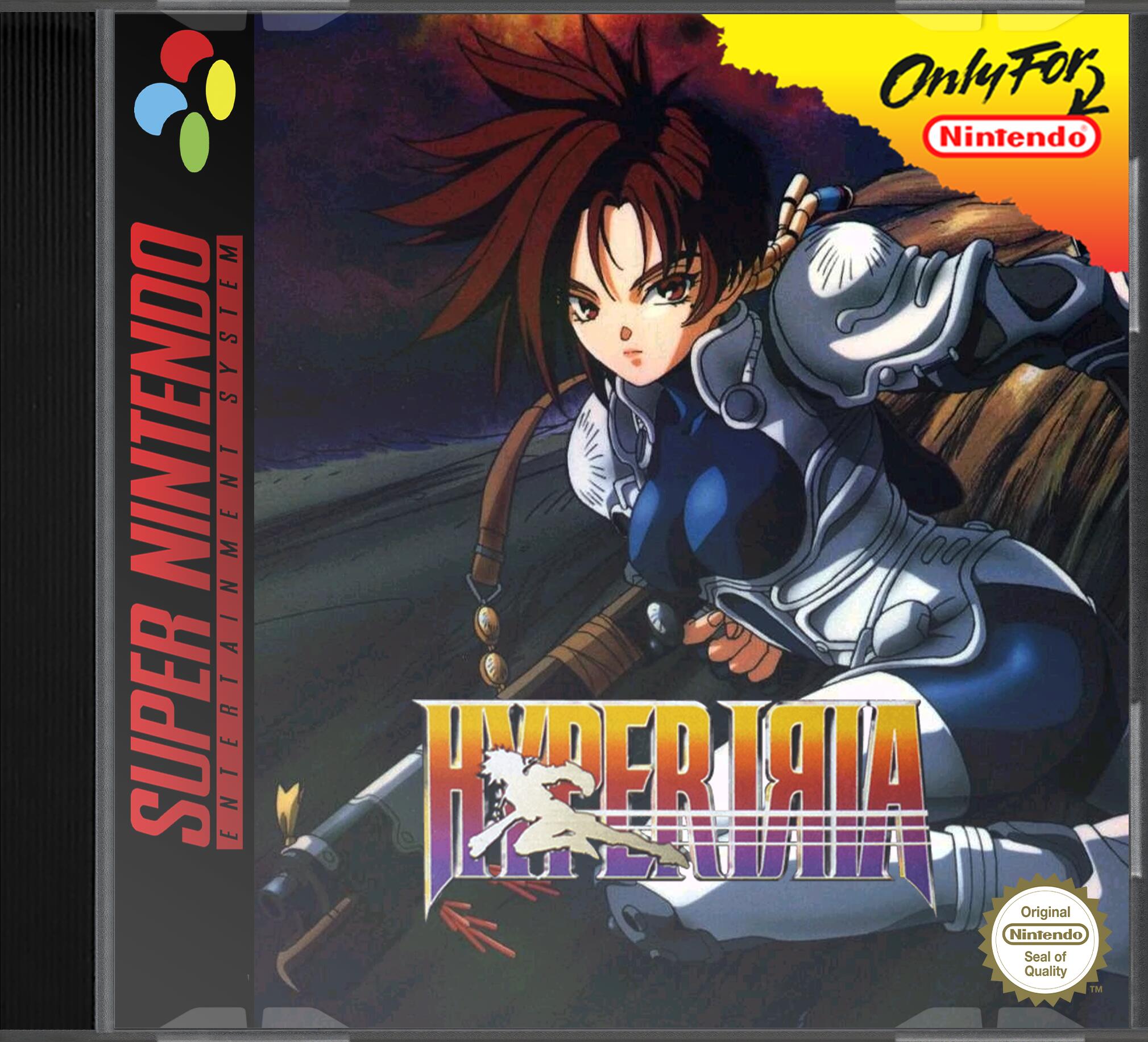 Hyper Iria Images - LaunchBox Games Database