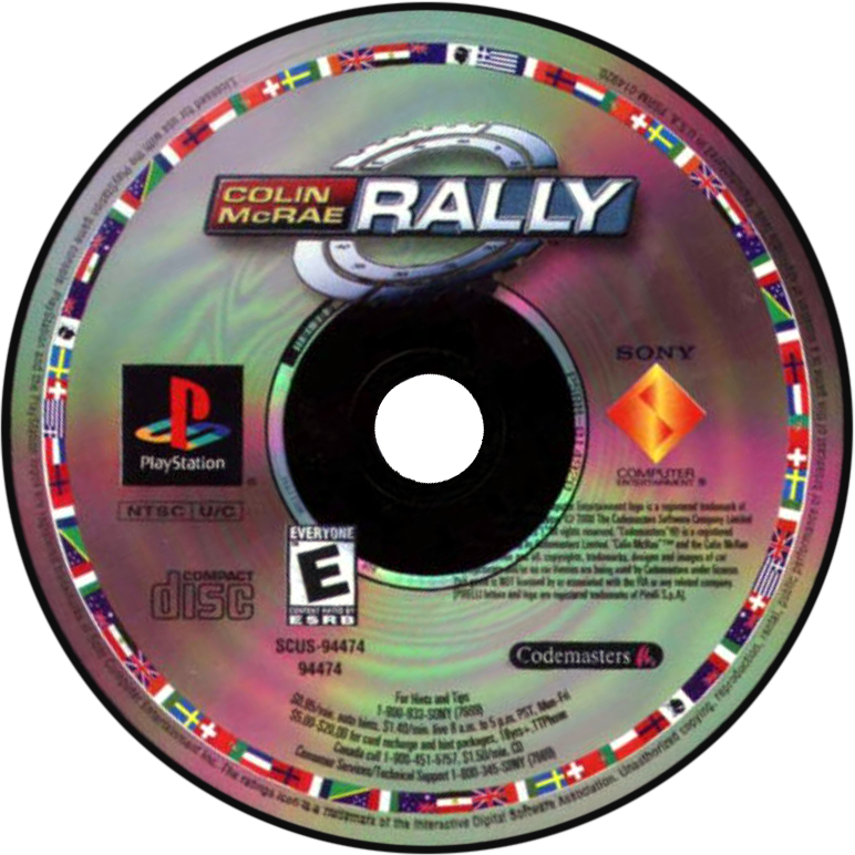Colin McRae Rally Images - LaunchBox Games Database
