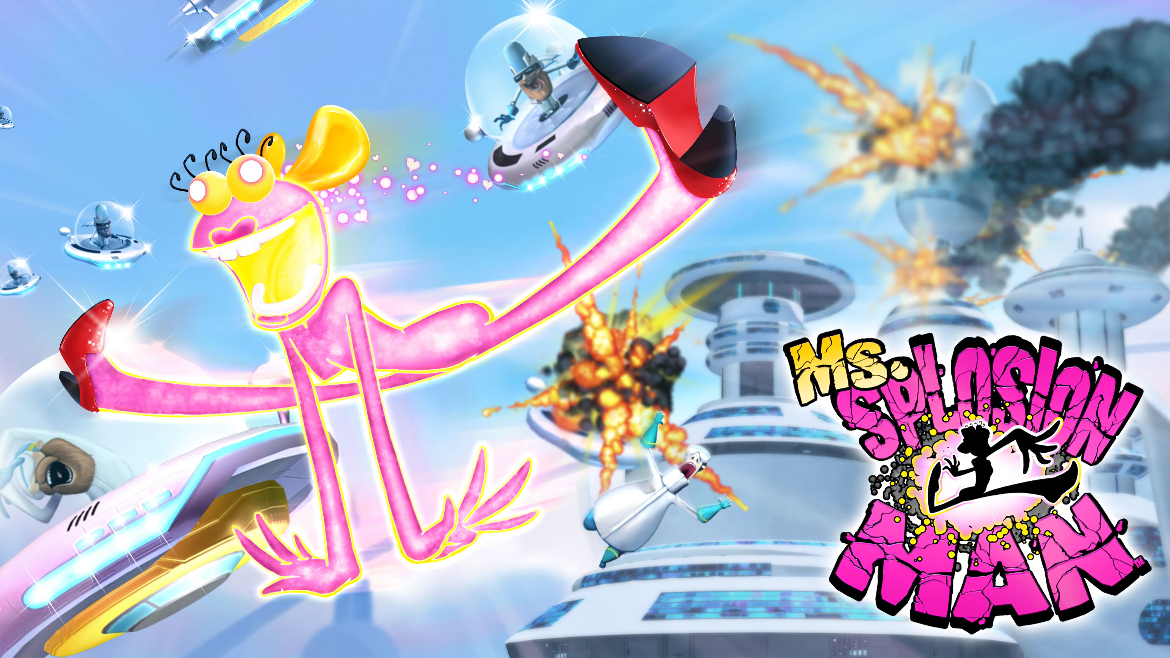 Ms. Splosion Man Images - LaunchBox Games Database