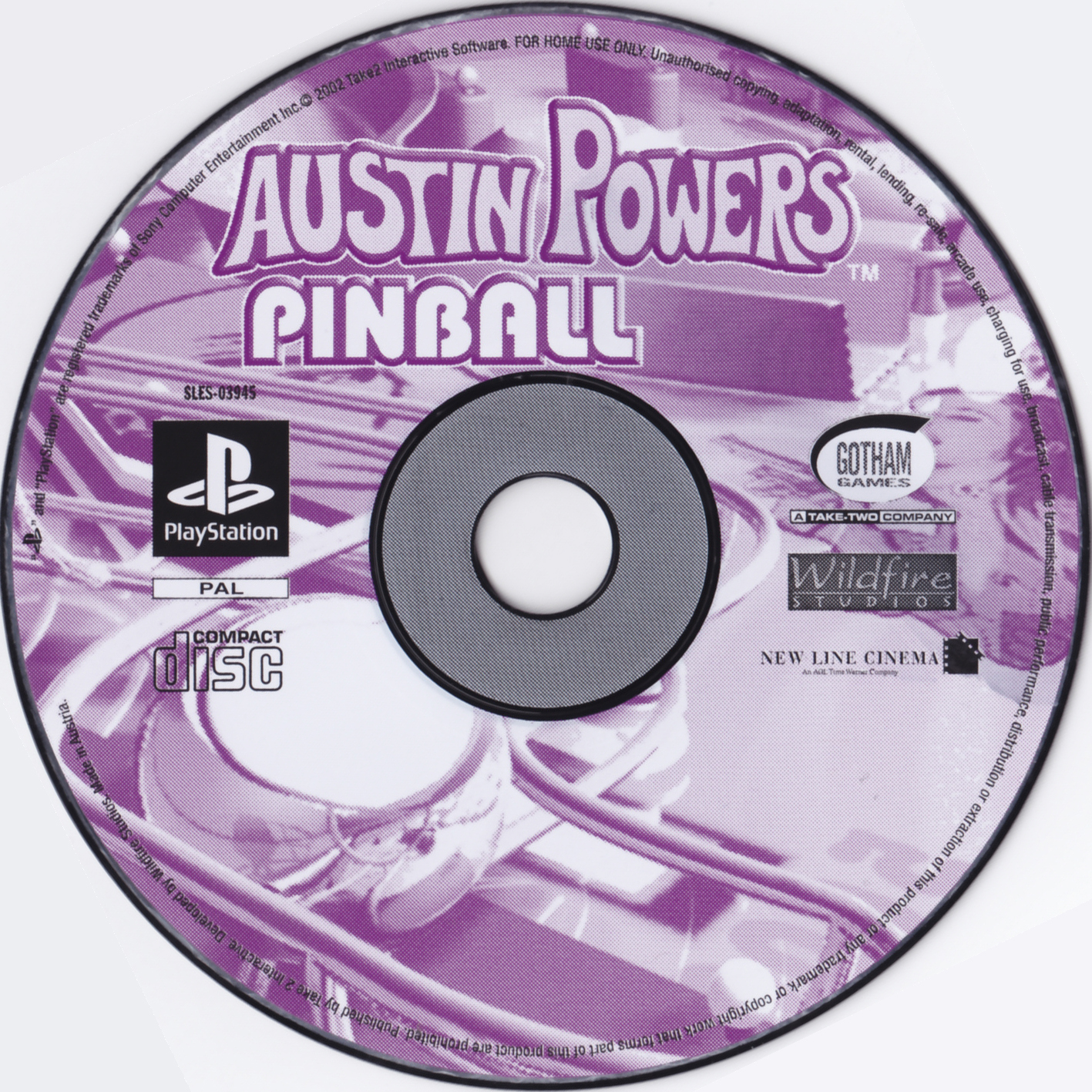Austin Powers Pinball Images - LaunchBox Games Database