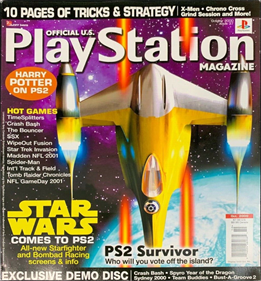 Official U.S. PlayStation Magazine Demo Disc 37 - LaunchBox Games Database