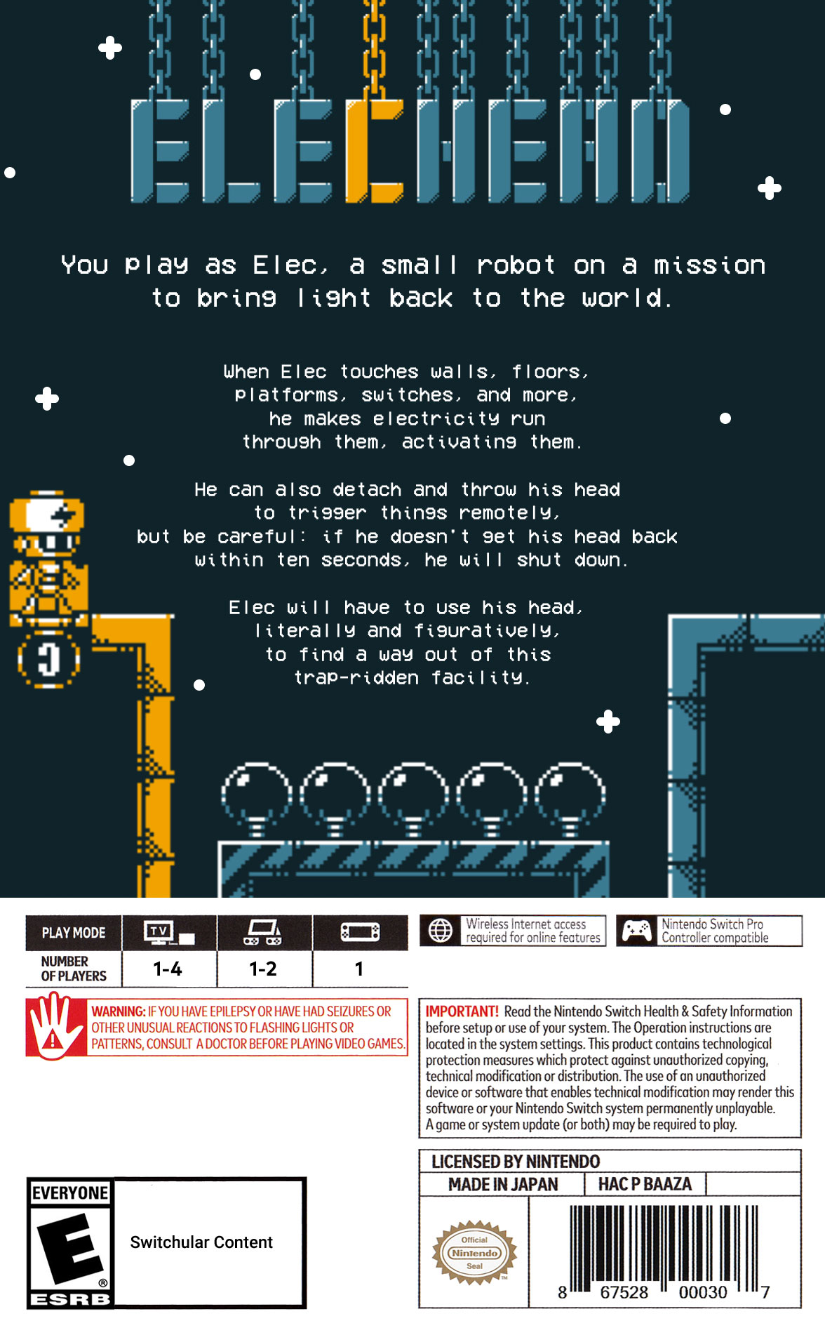 ElecHead Images - LaunchBox Games Database