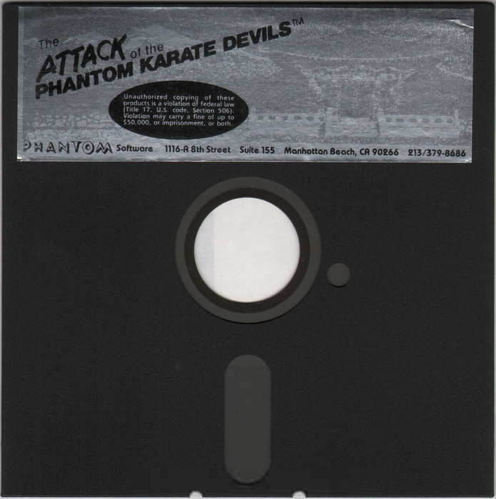 The Attack of the Phantom Karate Devils Images - LaunchBox Games Database