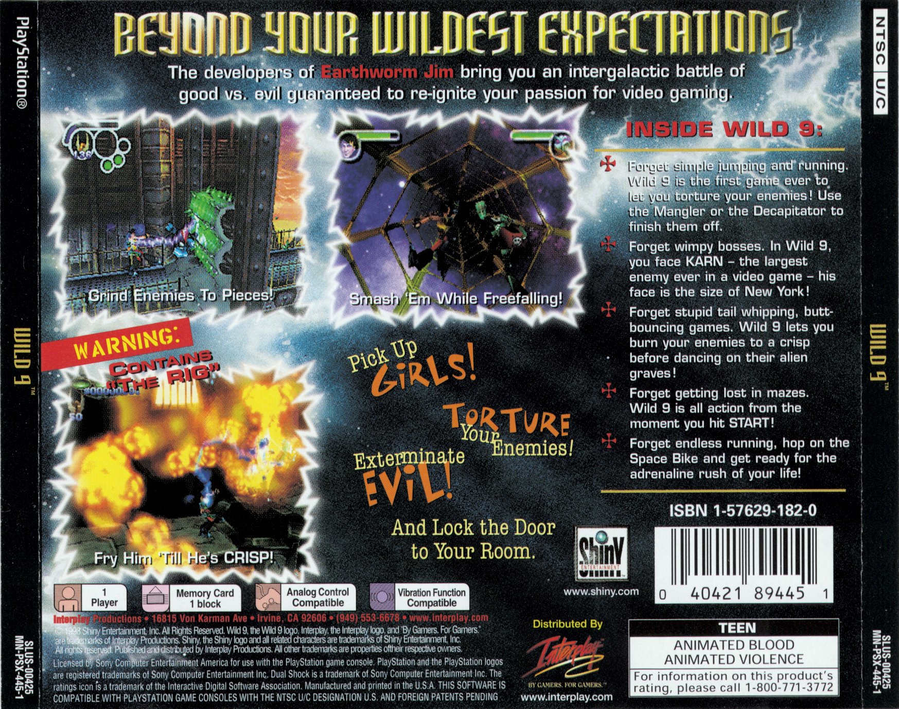 Wild 9 Images - LaunchBox Games Database