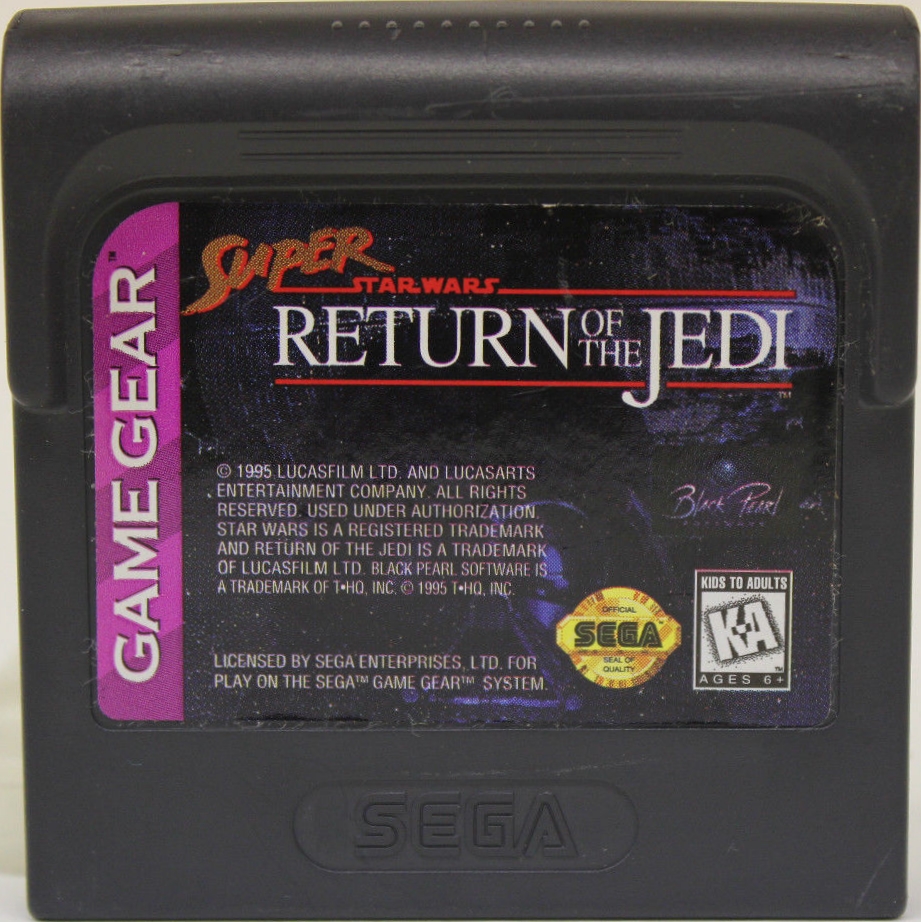 Super Star Wars: Return of the Jedi Images - LaunchBox Games Database