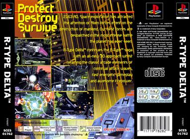 R-Type Delta Images - LaunchBox Games Database