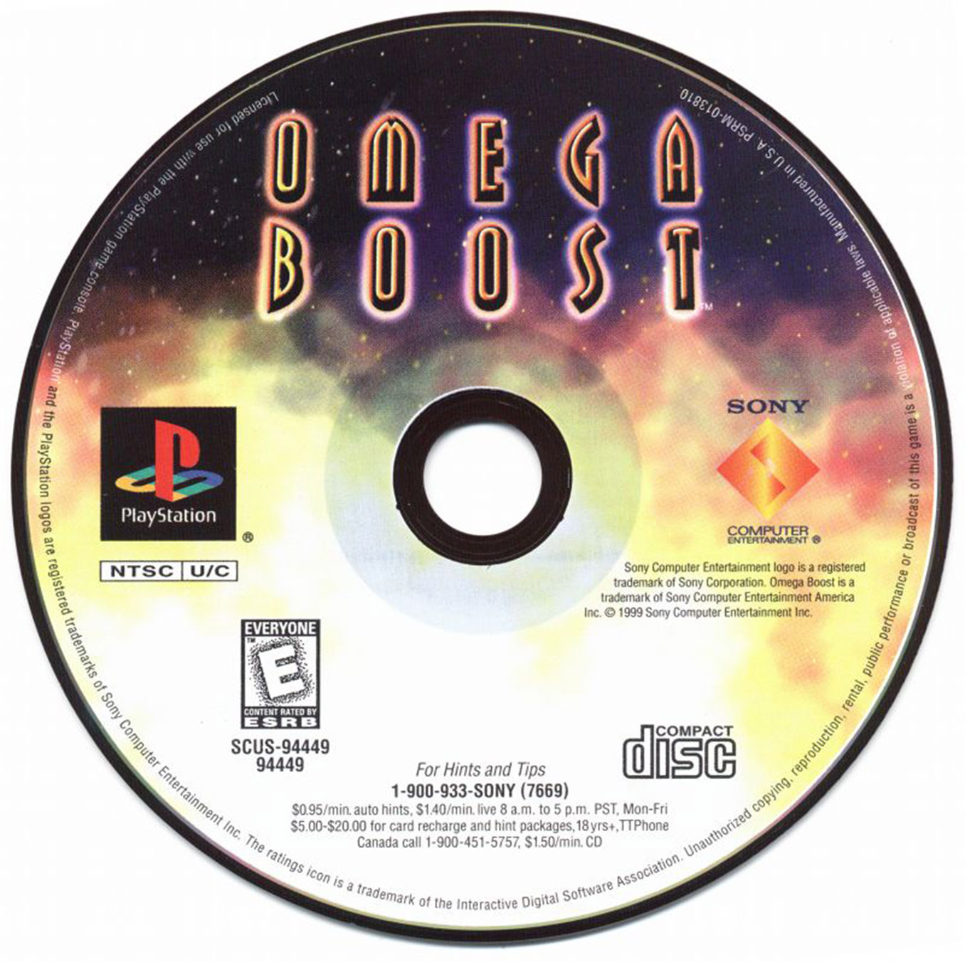 Omega Boost Details - LaunchBox Games Database