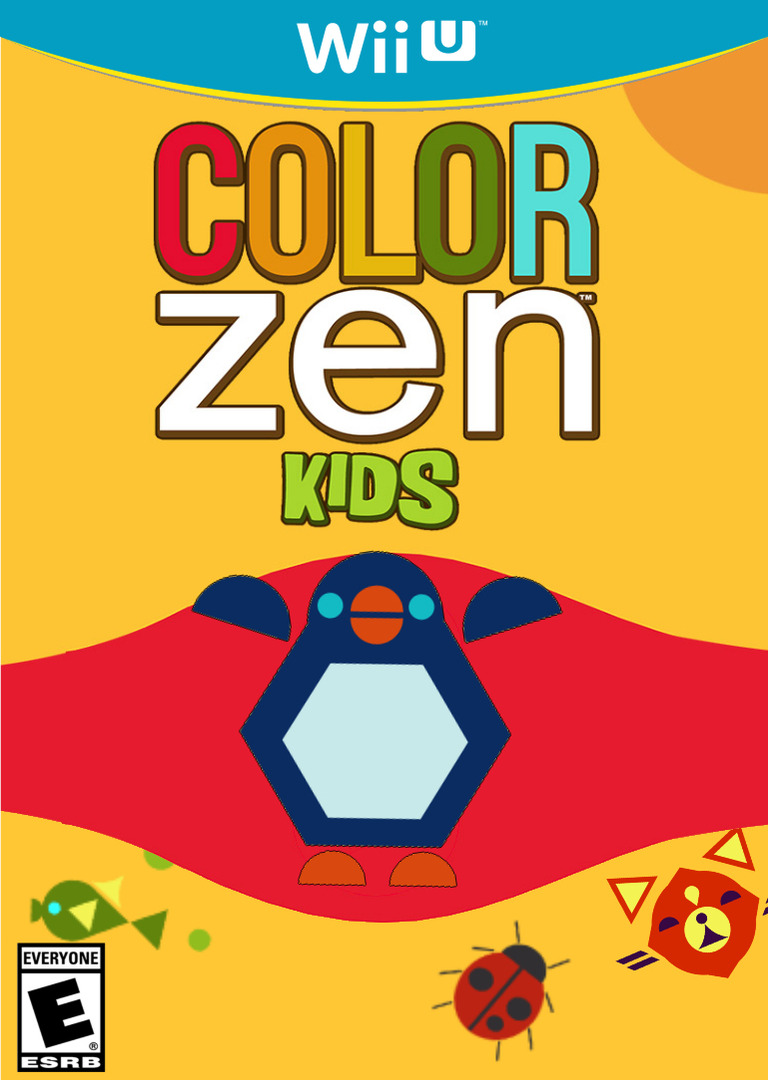 Color Zen Kids Images - LaunchBox Games Database