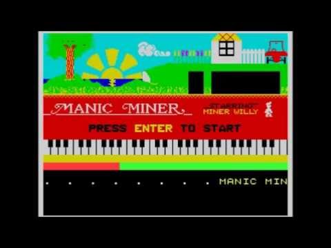 Manic Miner Images - LaunchBox Games Database