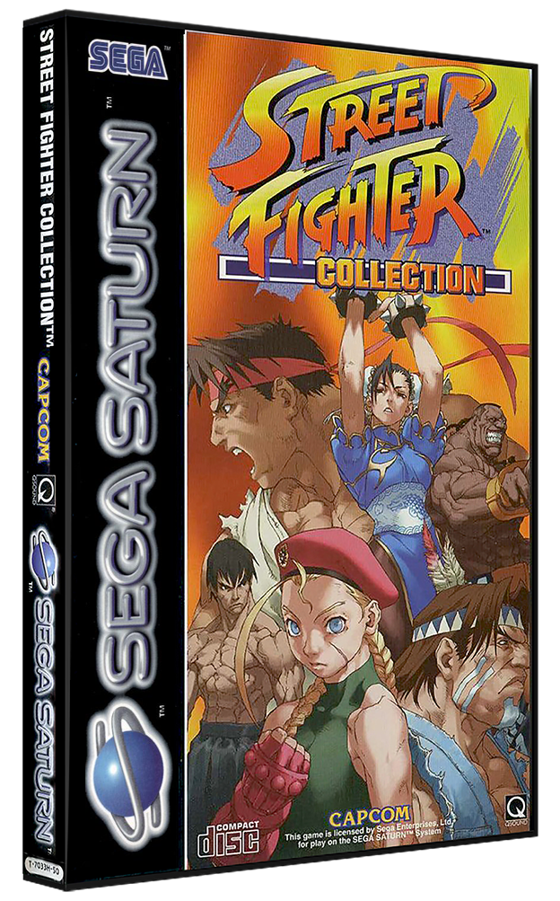 Street Fighter Collection Details - LaunchBox Games Database