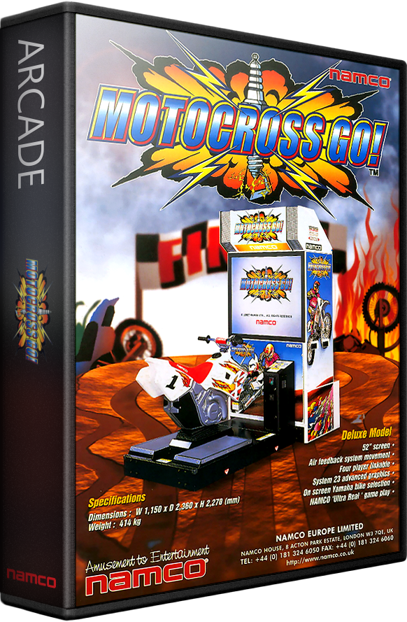 Motocross Go! Images - LaunchBox Games Database