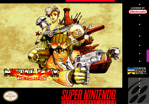 Metal Max Returns Images - LaunchBox Games Database