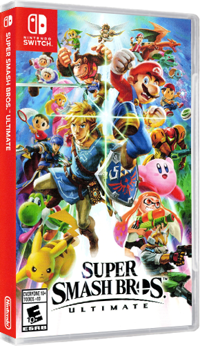 Super Smash Bros. Ultimate Images - LaunchBox Games Database