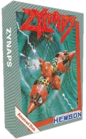 Zynaps Images - LaunchBox Games Database