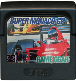 Super Monaco GP Images - LaunchBox Games Database