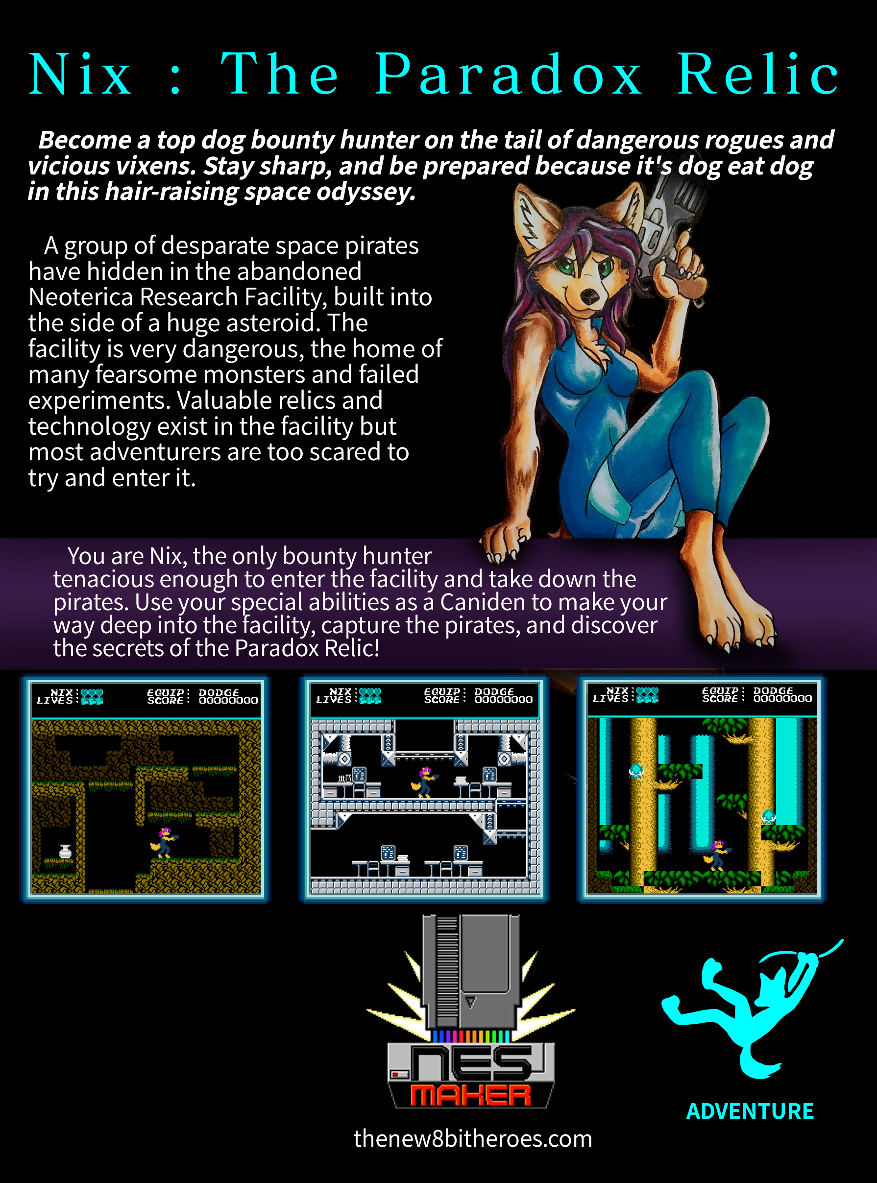 Nix: The Paradox Relic Images - LaunchBox Games Database