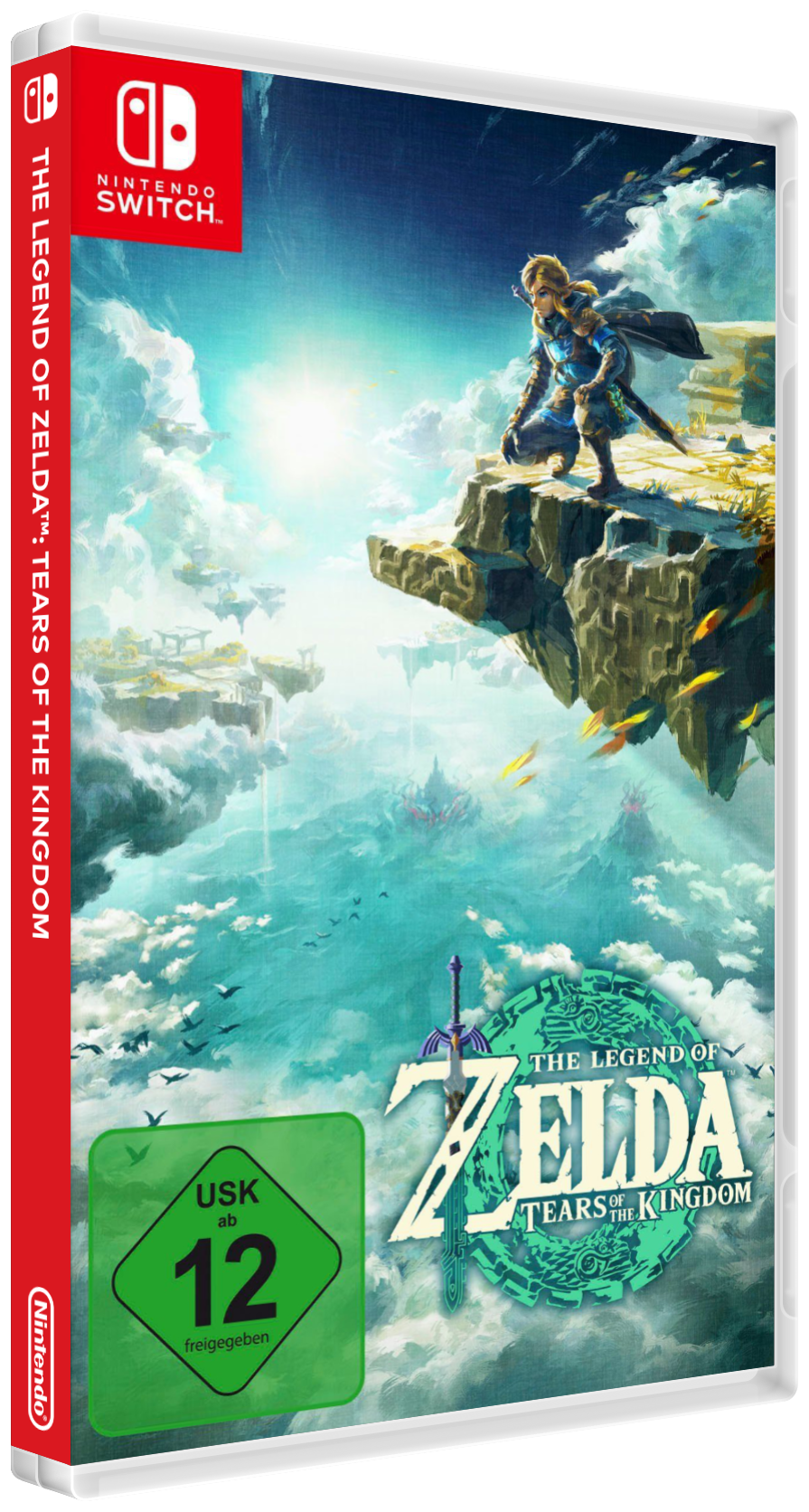 The Legend of Zelda: Tears of the Kingdom Images - LaunchBox Games Database