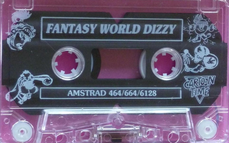 Fantasy World Dizzy Images - LaunchBox Games Database