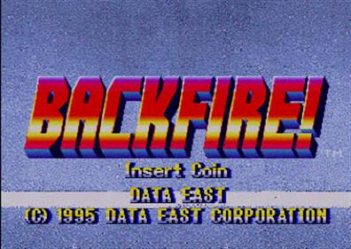 Backfire! Images - LaunchBox Games Database