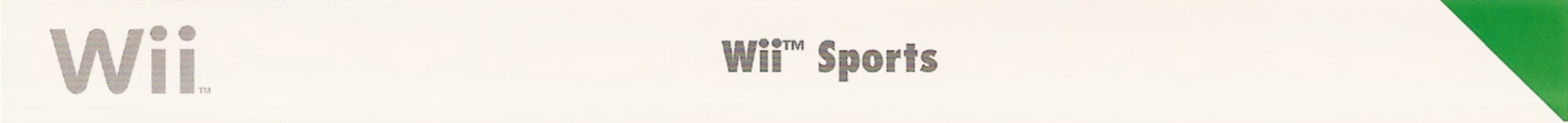 Wii Sports Images - LaunchBox Games Database