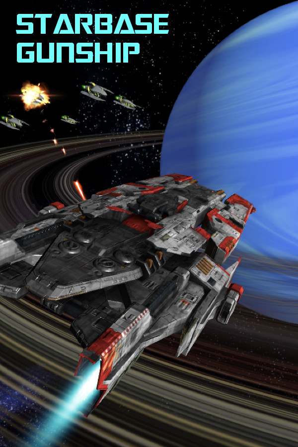 Starbase Gunship Images - LaunchBox Games Database