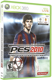 PES 2010: Pro Evolution Soccer Images - LaunchBox Games Database