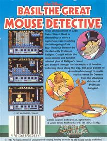 Basil the Great Mouse Detective Images - LaunchBox Games Database