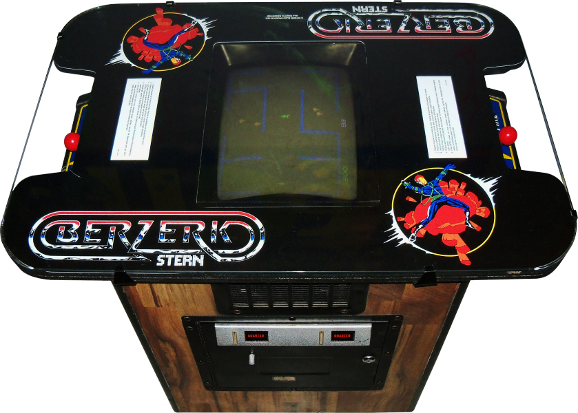 Berzerk Images - LaunchBox Games Database