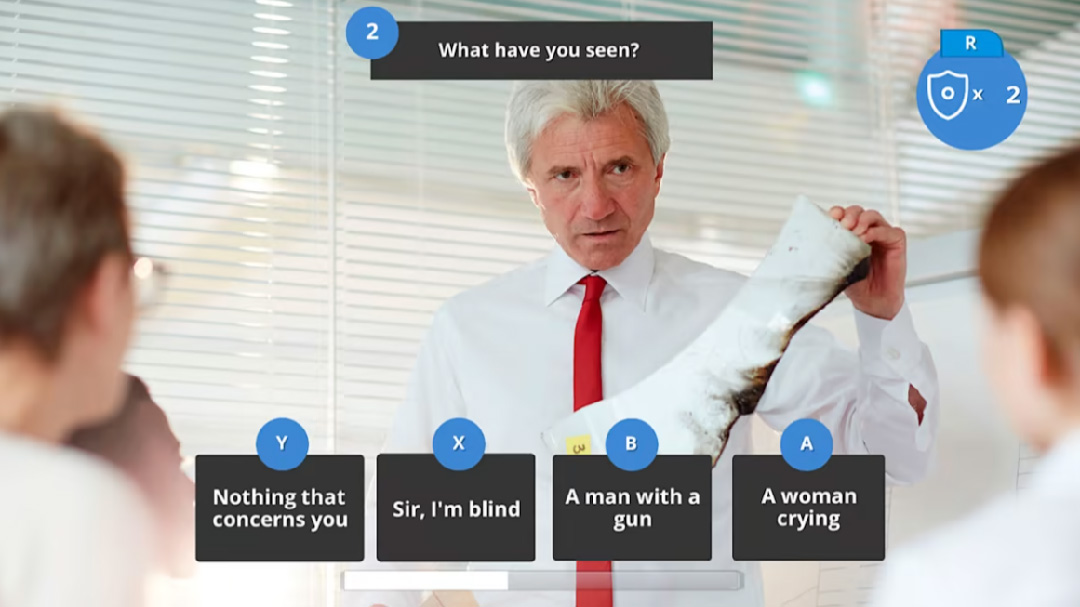 Polygraph: Escape from the Lie Detector Images - LaunchBox Games Database