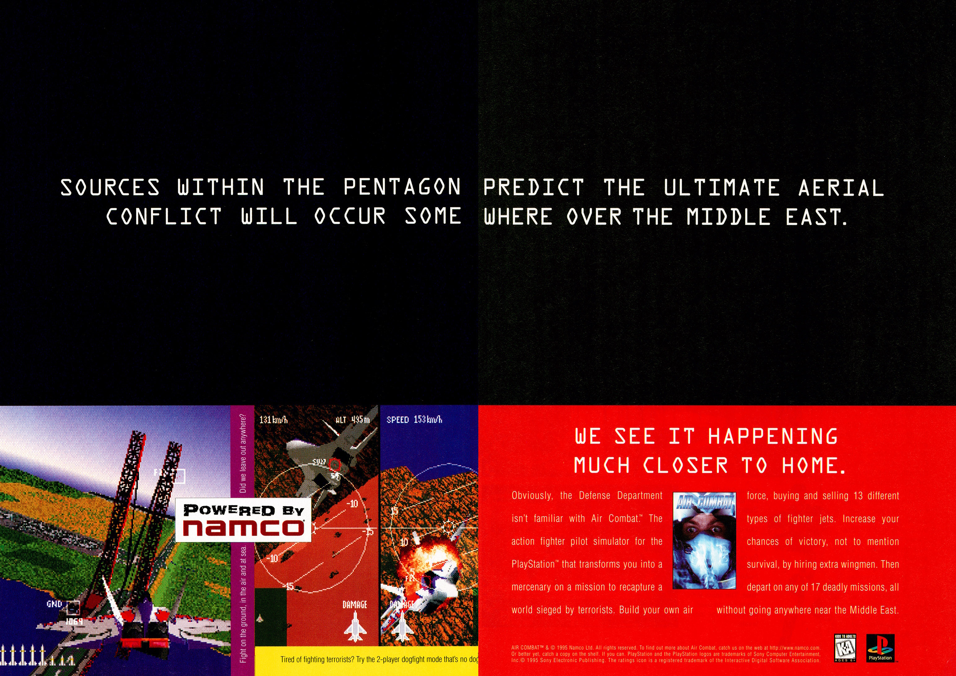 Air Combat Images - LaunchBox Games Database