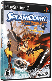 Splashdown: Rides Gone Wild Images - LaunchBox Games Database