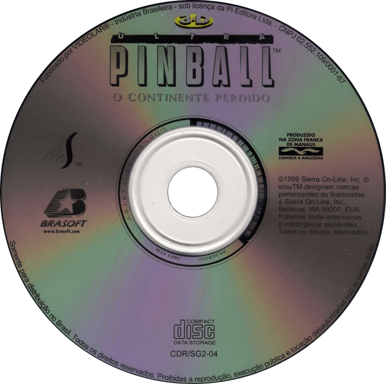 3-D Ultra Pinball: The Lost Continent Images - LaunchBox Games Database