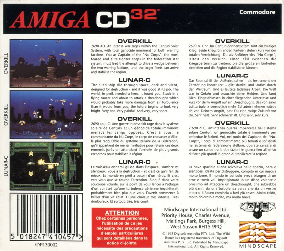 Lunar-C Images - LaunchBox Games Database