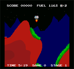 Space Landing S-Type Mission 2 Images - LaunchBox Games Database