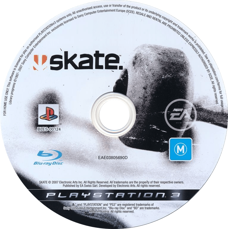 Skate Images - LaunchBox Games Database