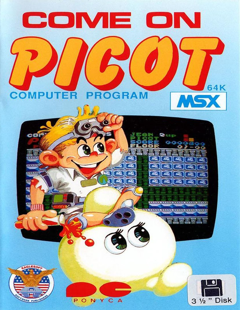 Come On! Picot Images - LaunchBox Games Database