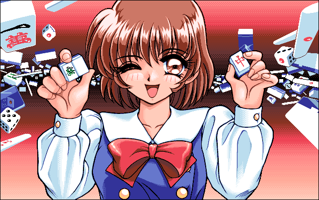 Mahjong Princess Go! Go! Images - LaunchBox Games Database