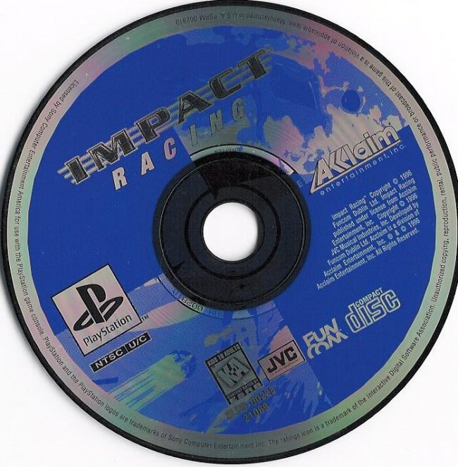 Impact Racing Images - LaunchBox Games Database