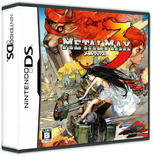 Metal Max 3 Images - LaunchBox Games Database