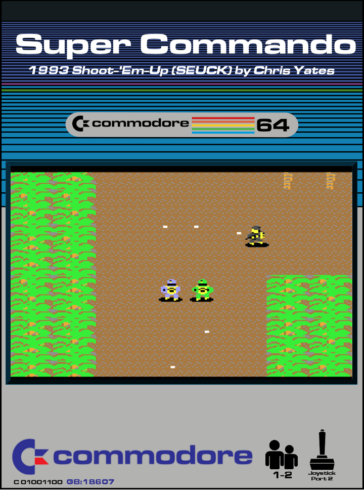 Super Commando Images - LaunchBox Games Database