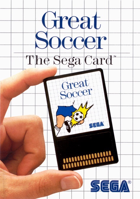 Great Soccer: The Sega Card Images - LaunchBox Games Database