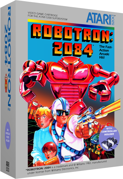 Robotron: 2084 Images - LaunchBox Games Database