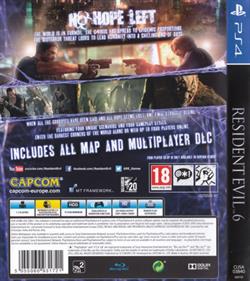 Resident Evil 6 Images - LaunchBox Games Database