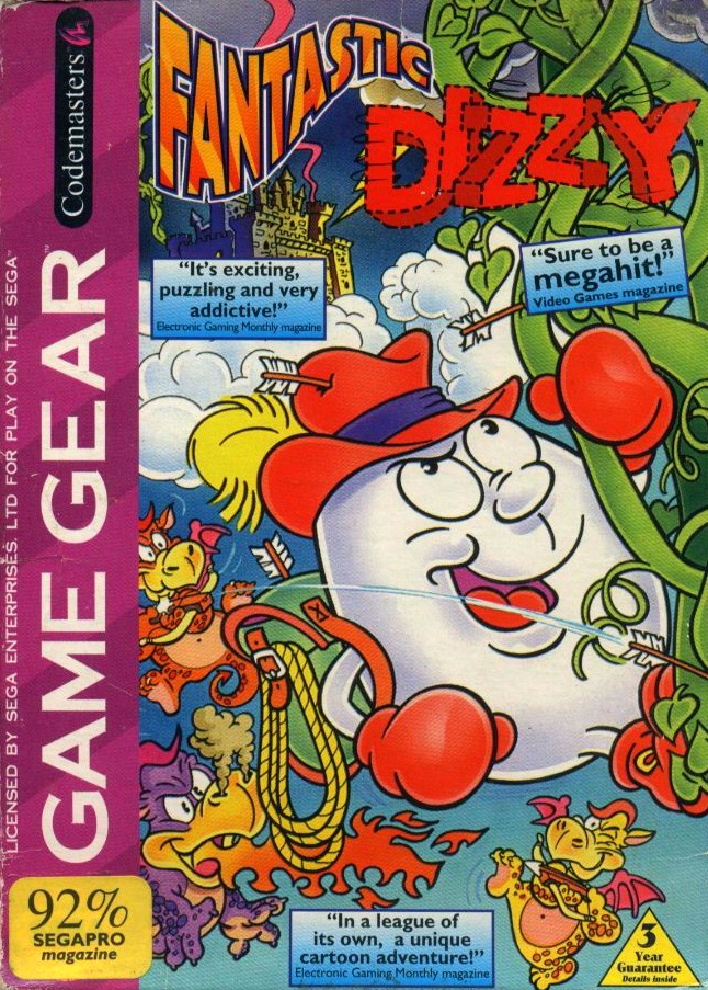 Fantastic Dizzy Images - LaunchBox Games Database