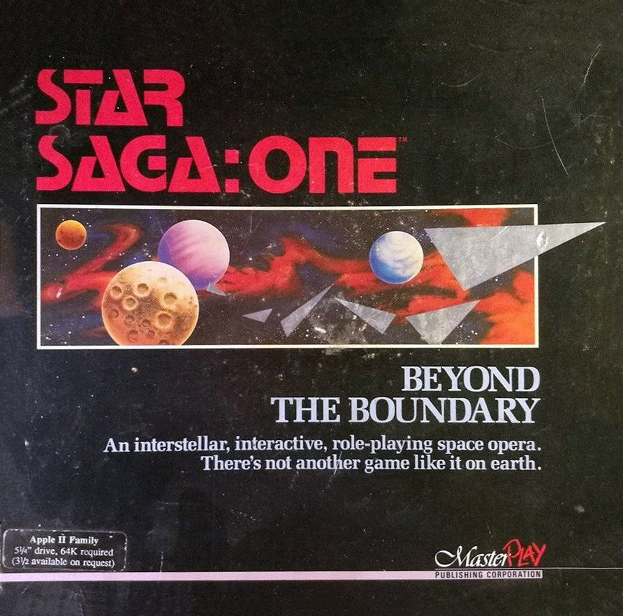 Star Saga: One: Beyond the Boundary Images - LaunchBox Games Database