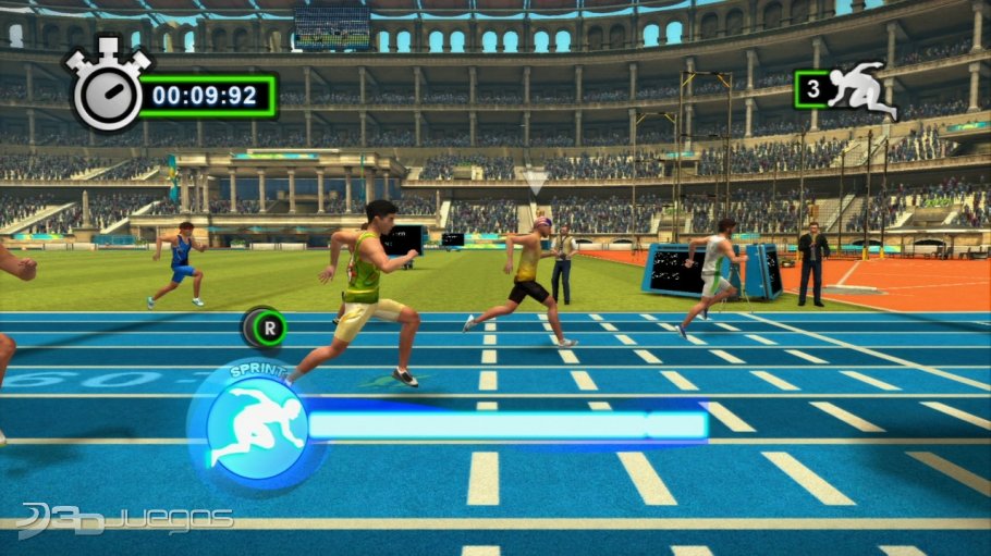 Summer Challenge: Athletics Tournament Images - LaunchBox Games Database